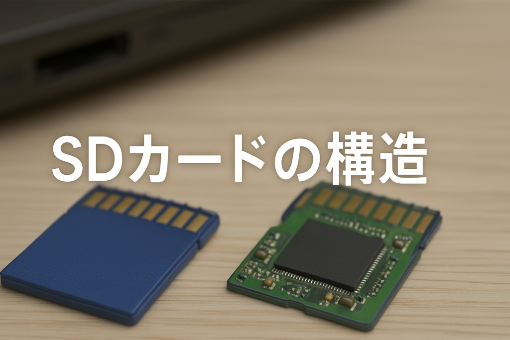 SDカードの構造・動作｜データ復元